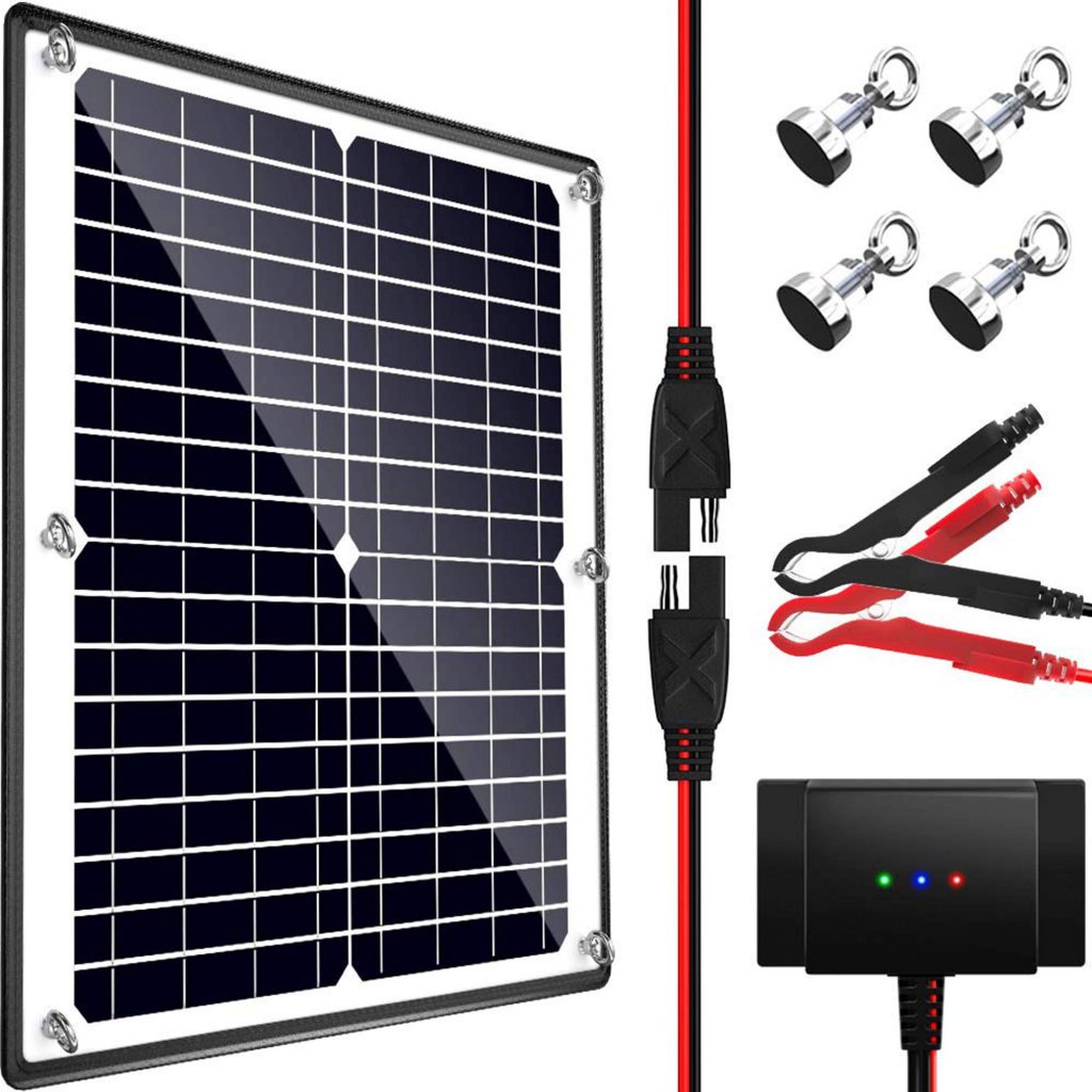 SOLPERK 10W Solar Panel, 12V Solar Panel Charger Kit SOLPERK 10W Solar Panel, 12V Solar Panel Charger Kit